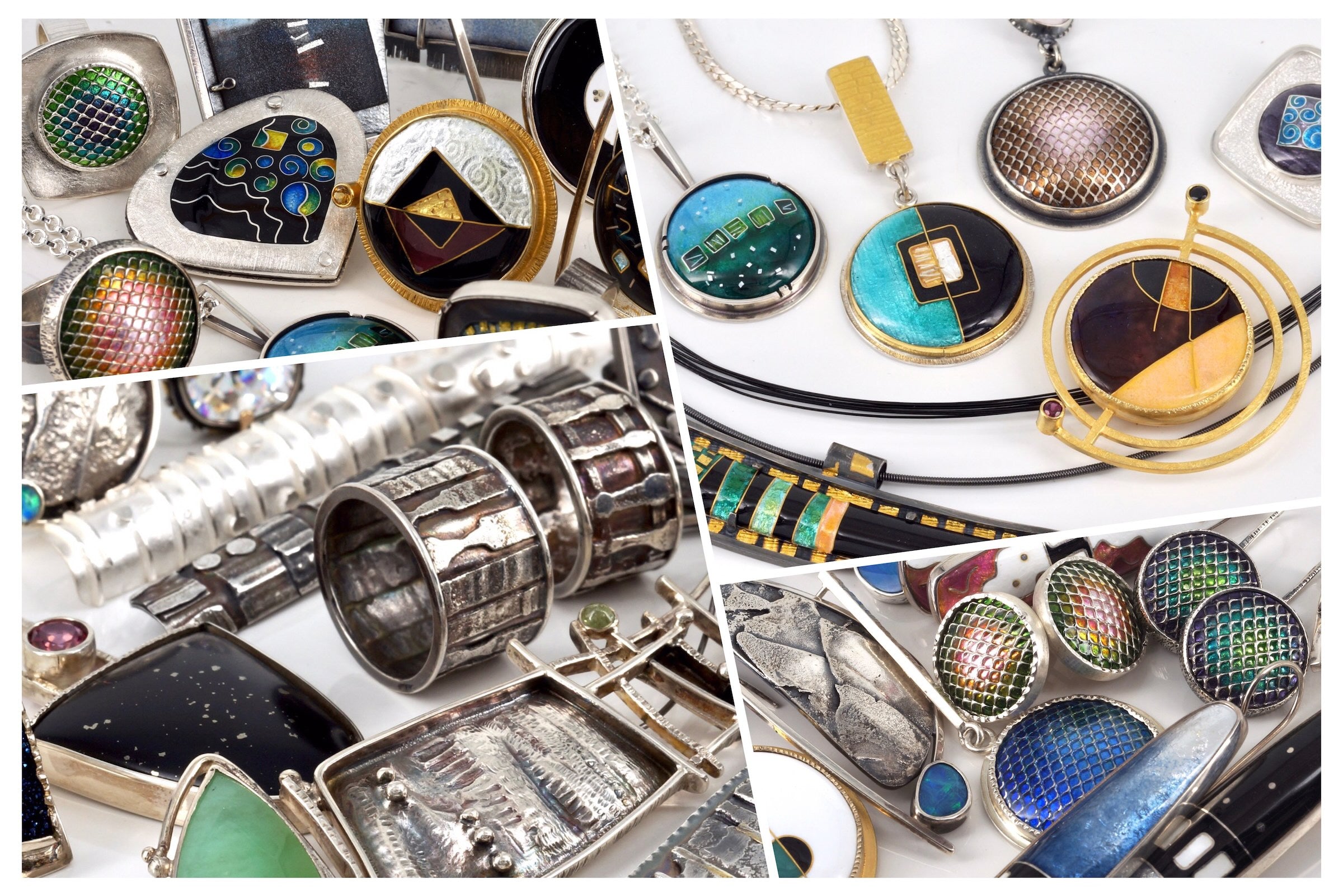 jan van diver studio art jewelry and enamels – www.janvandiver.com
